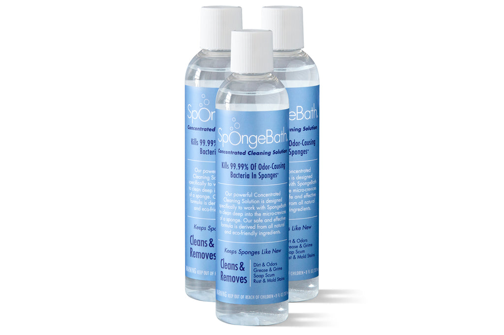 6 Month Supply Concentrated Cleaning Solution (Save 10%) | SpongeBath